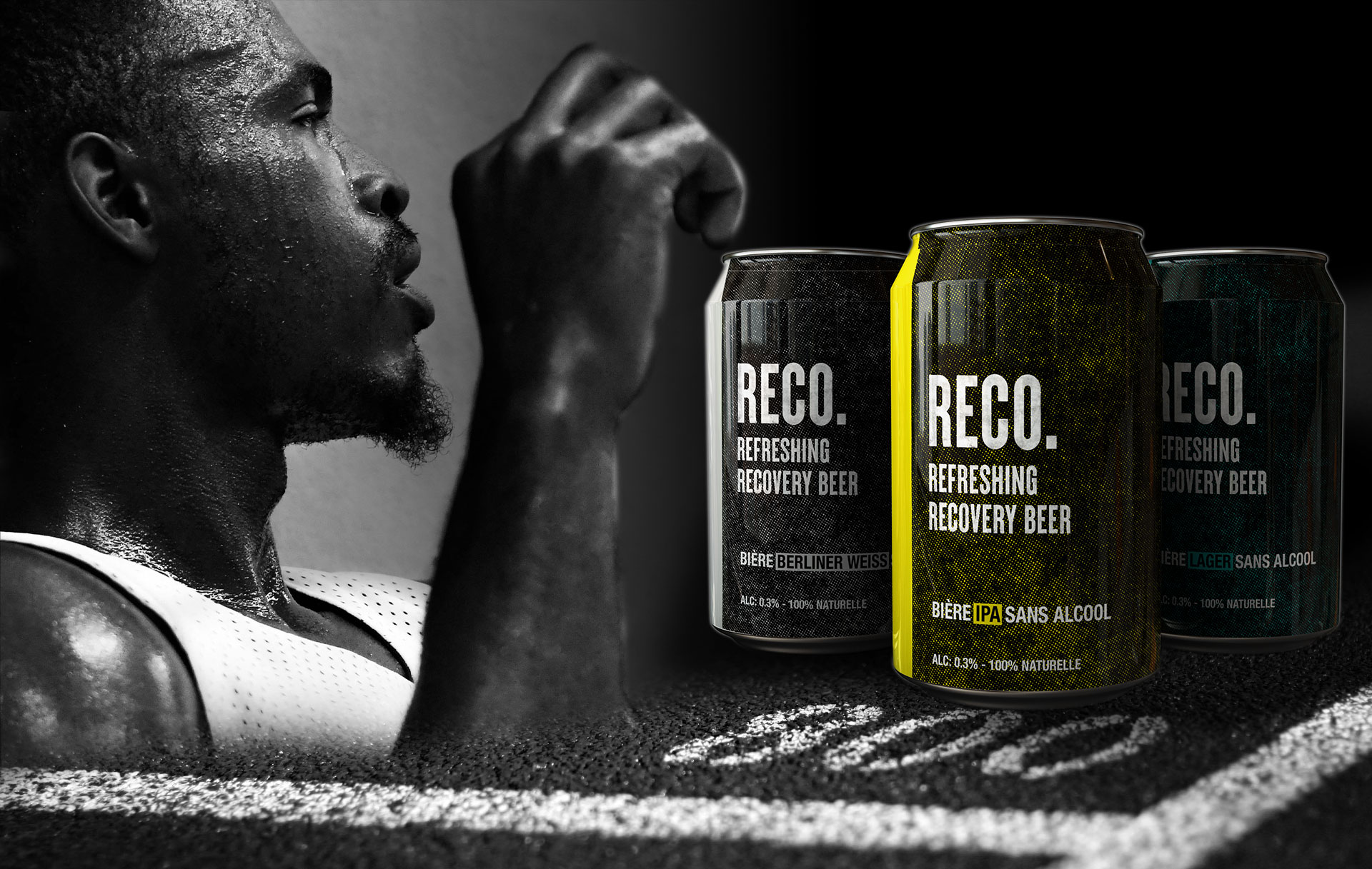 RECO BEER, récupérer avec une craft beer sans alcool - Reco.Beer